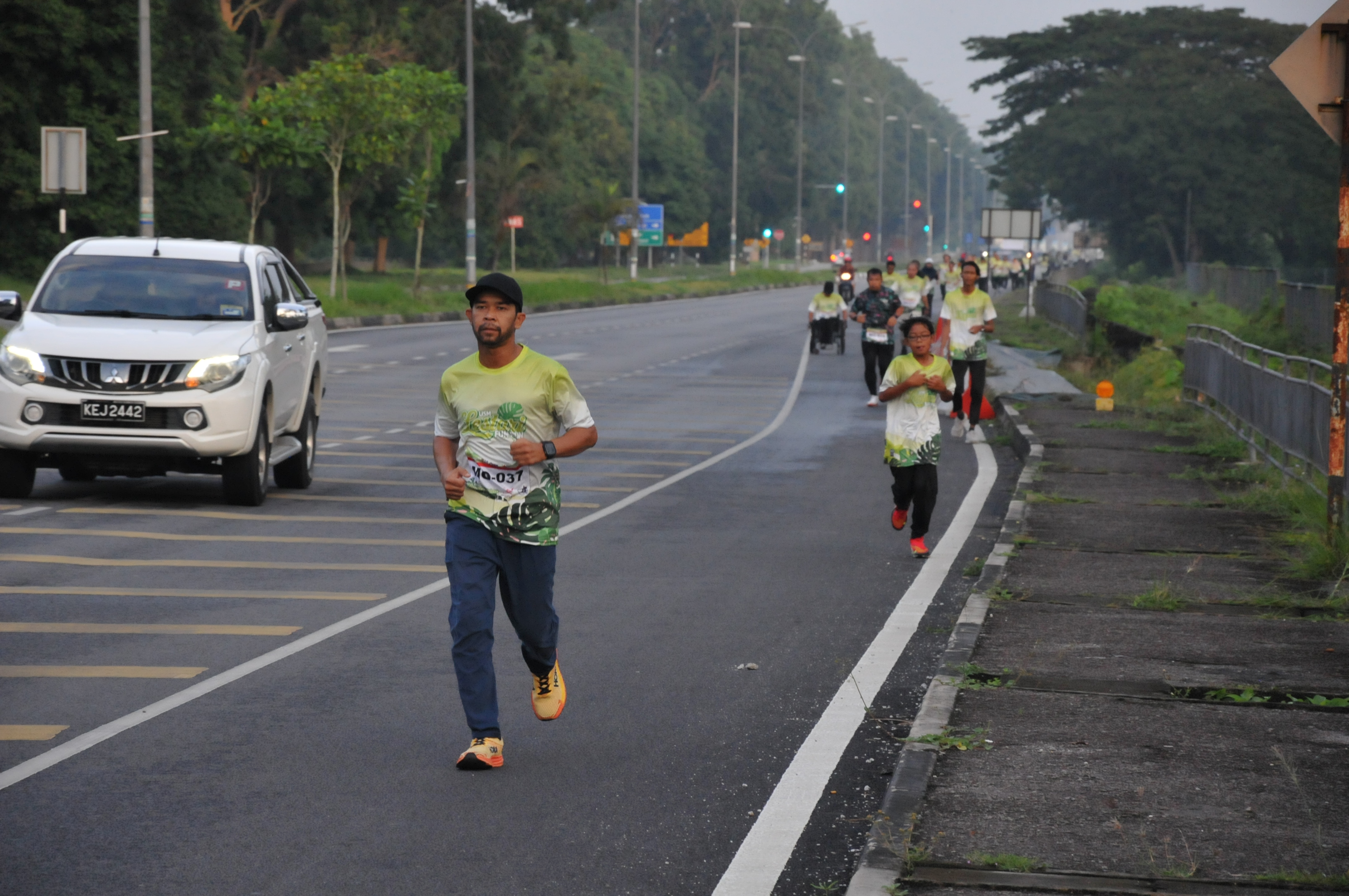 School of Chemical Engineering Hosts Lestari Fun Run 2025 in Support of University’s ...